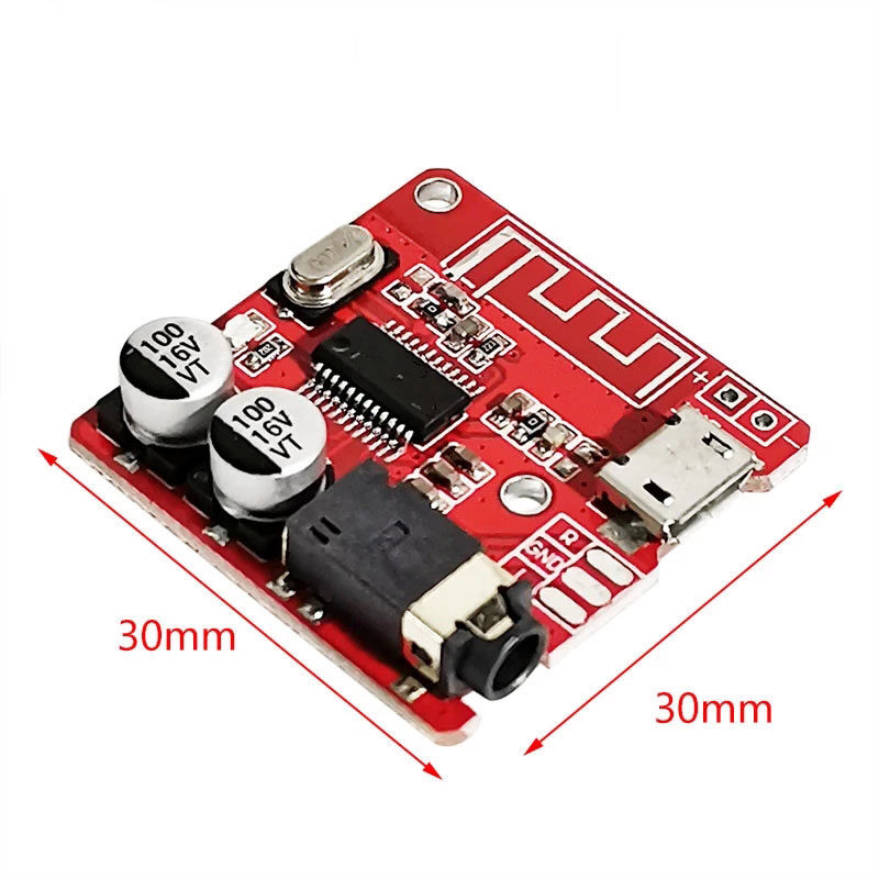 Mini MP3 Bluetooth Audio Receiver board BLE 4.1 mp3 lossless decoder ...